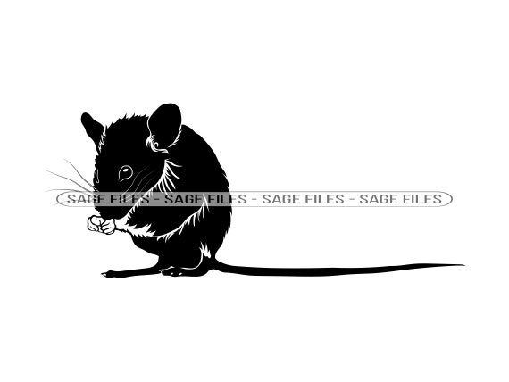 Wood Mouse SVG Mouse Svg Mouse Clipart Mouse Files for - Etsy Denmark