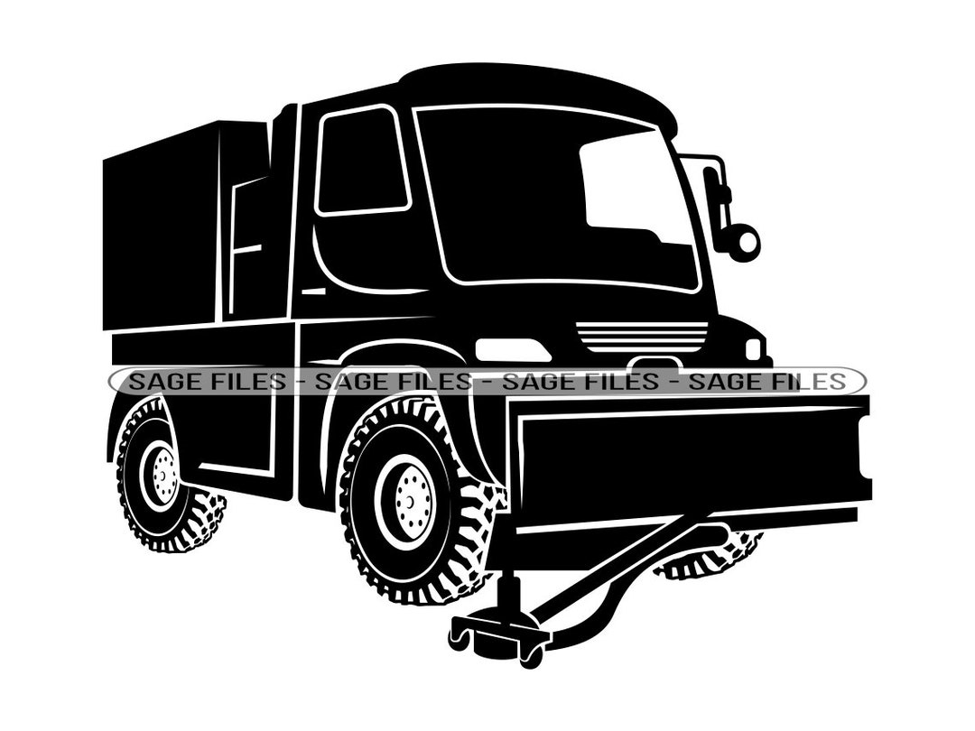 Road Sweeper 3 SVG, Road Sweeper Svg, Street Cleaning Truck Svg ...