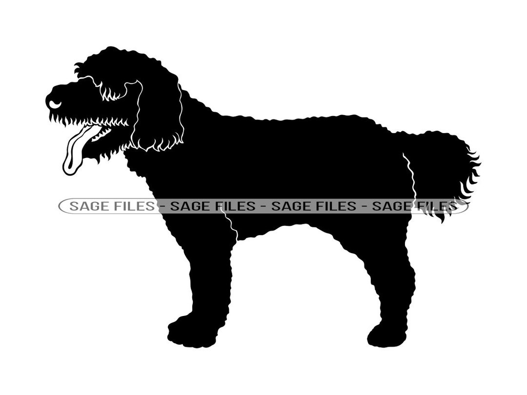 Cockapoo 2 SVG, Dog Svg, Cockapoo Clipart, Cockapoo Files for Cricut ...