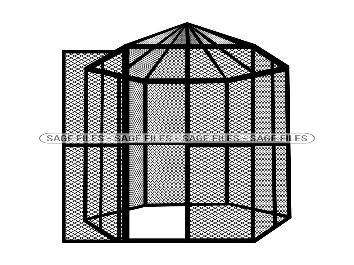 Aviary SVG Birds Svg Aviary Clipart Aviary Files for - Etsy