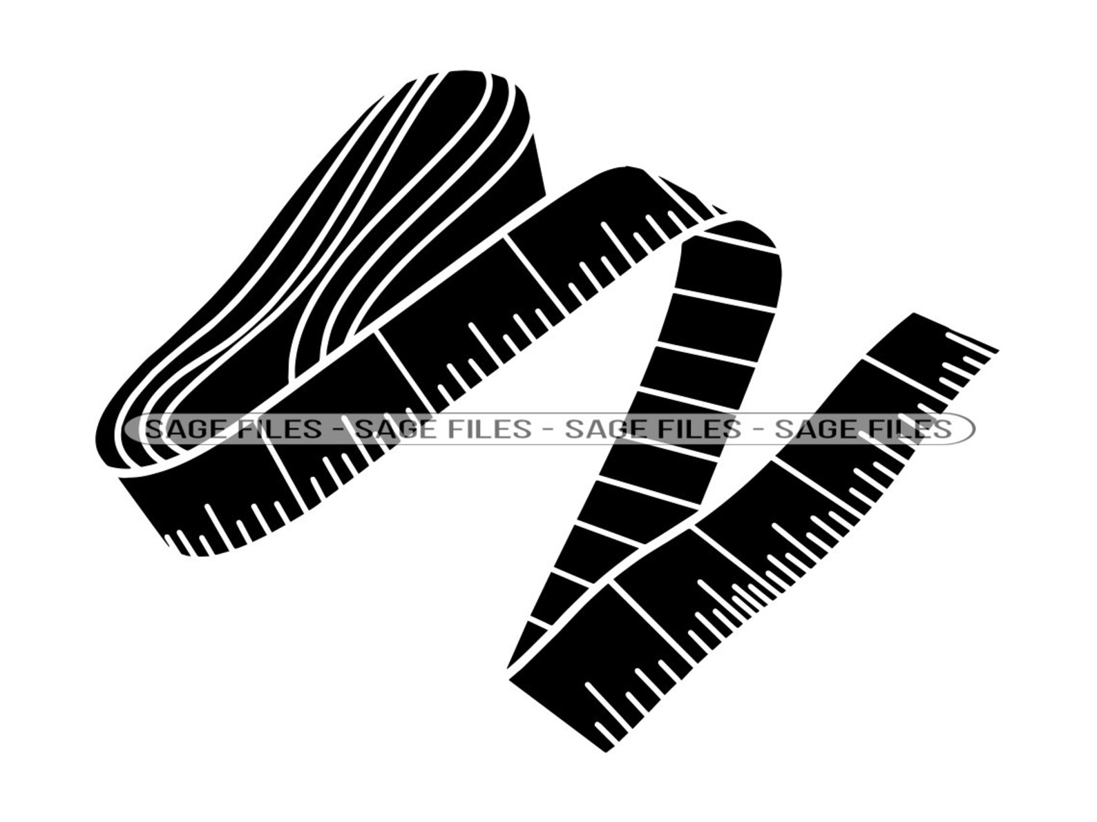 Tape Measure 6 Svg, Measuring Tape Svg, Tailor, Ruler, Weight Loss Svg ...