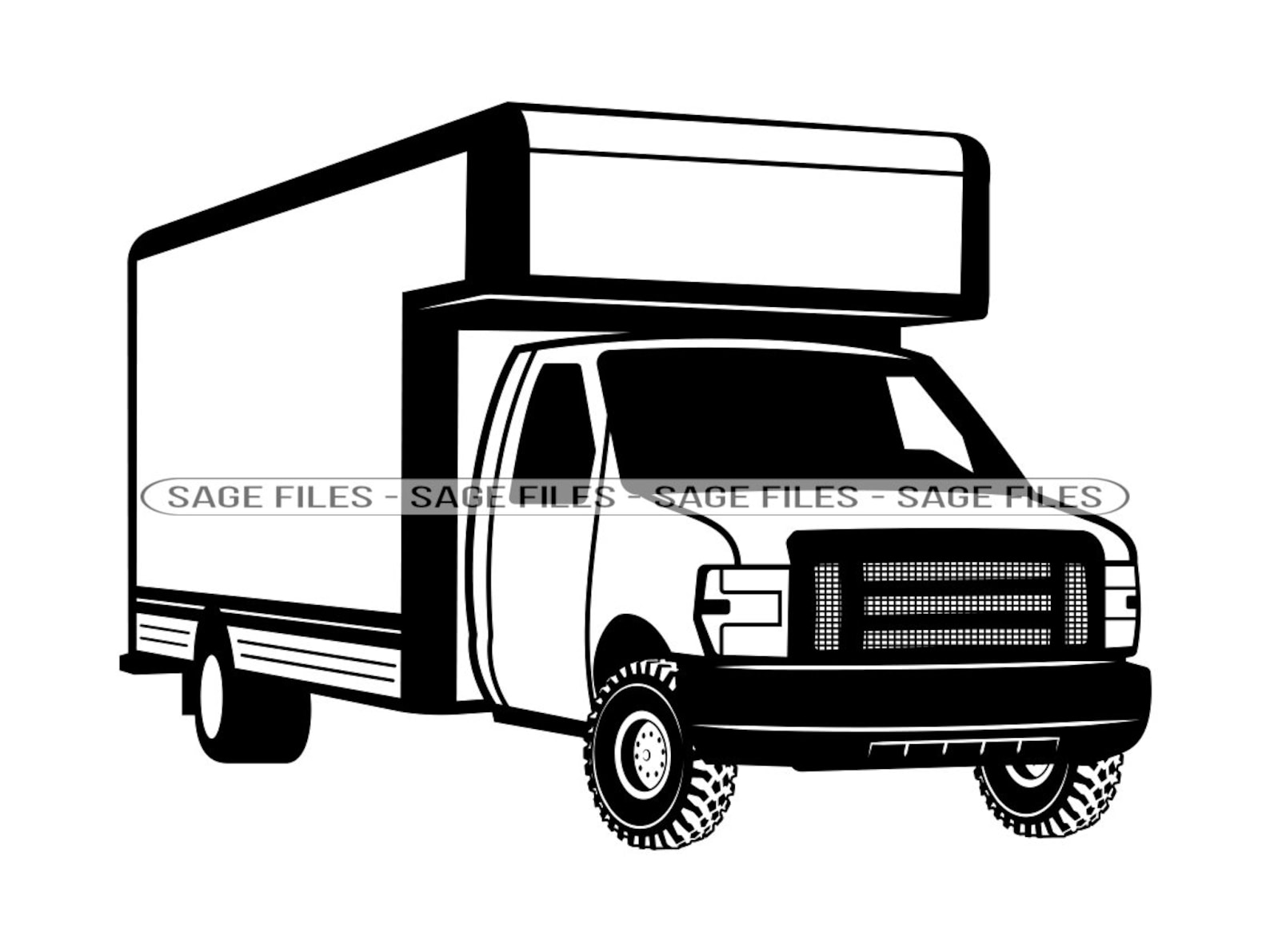Moving Truck SVG, Moving Company Svg, Moving Truck Clipart, Moving ...