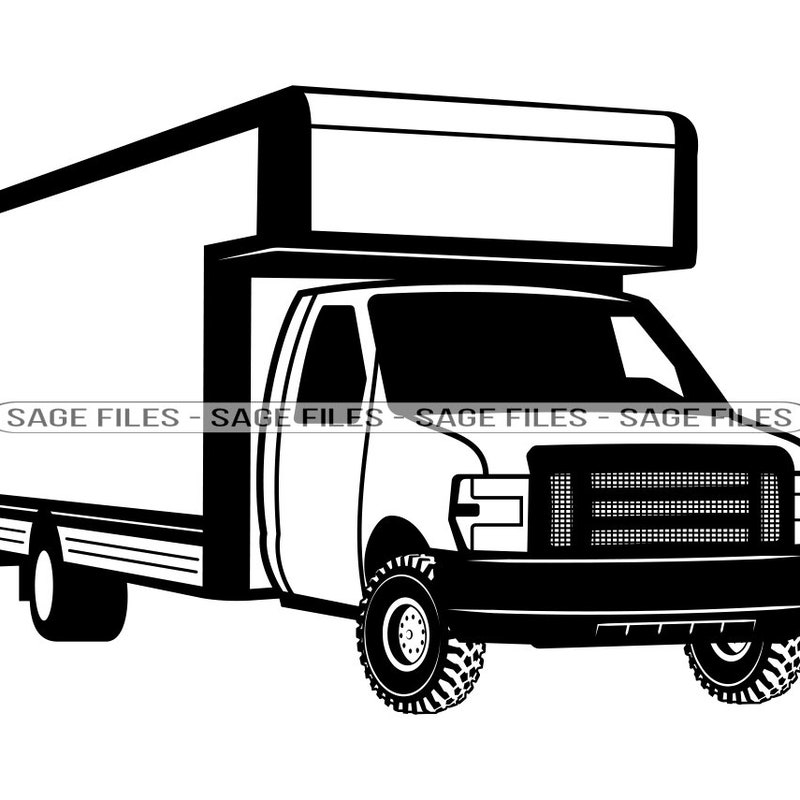 Truck Svg - Etsy