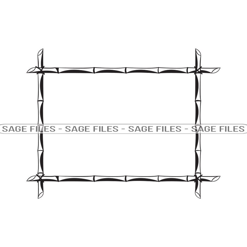 Bamboo Frame - Etsy