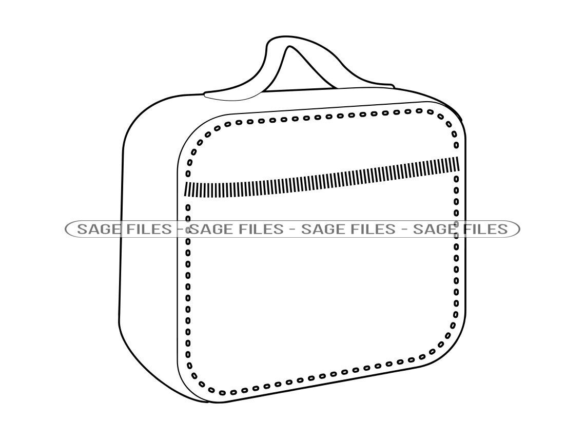 Lunchbox Outline SVG Lunchbox SVG Lunchbox Clipart Lunchbox - Etsy ...