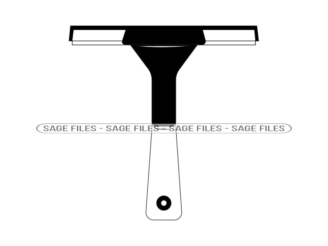 Squeegee SVG, Cleaning Svg, Squeegee Clipart, Squeegee Files for Cricut ...