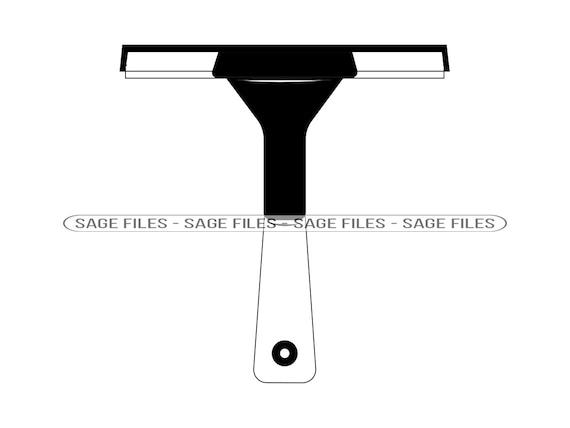 Squeegee SVG Cleaning Svg Squeegee Clipart Squeegee Files - Etsy