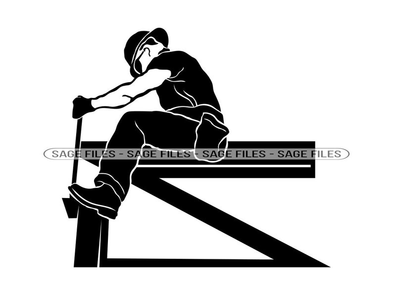 Structural Ironworker #2 SVG, Steel Worker Svg, Construction Svg ...