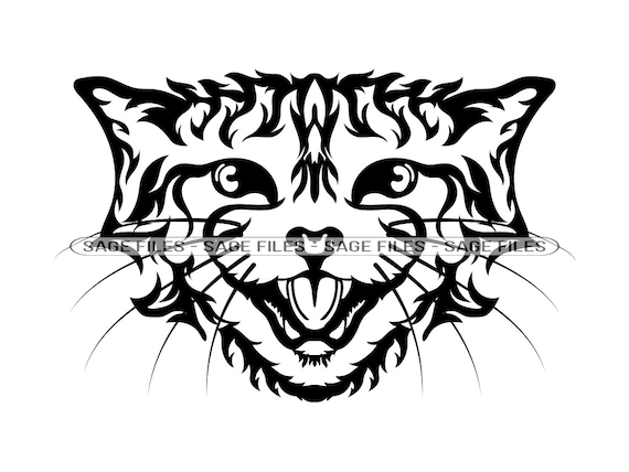 Wildcat Mascot SVG Wildcat Svg Wildcat Clipart Wildcat - Etsy