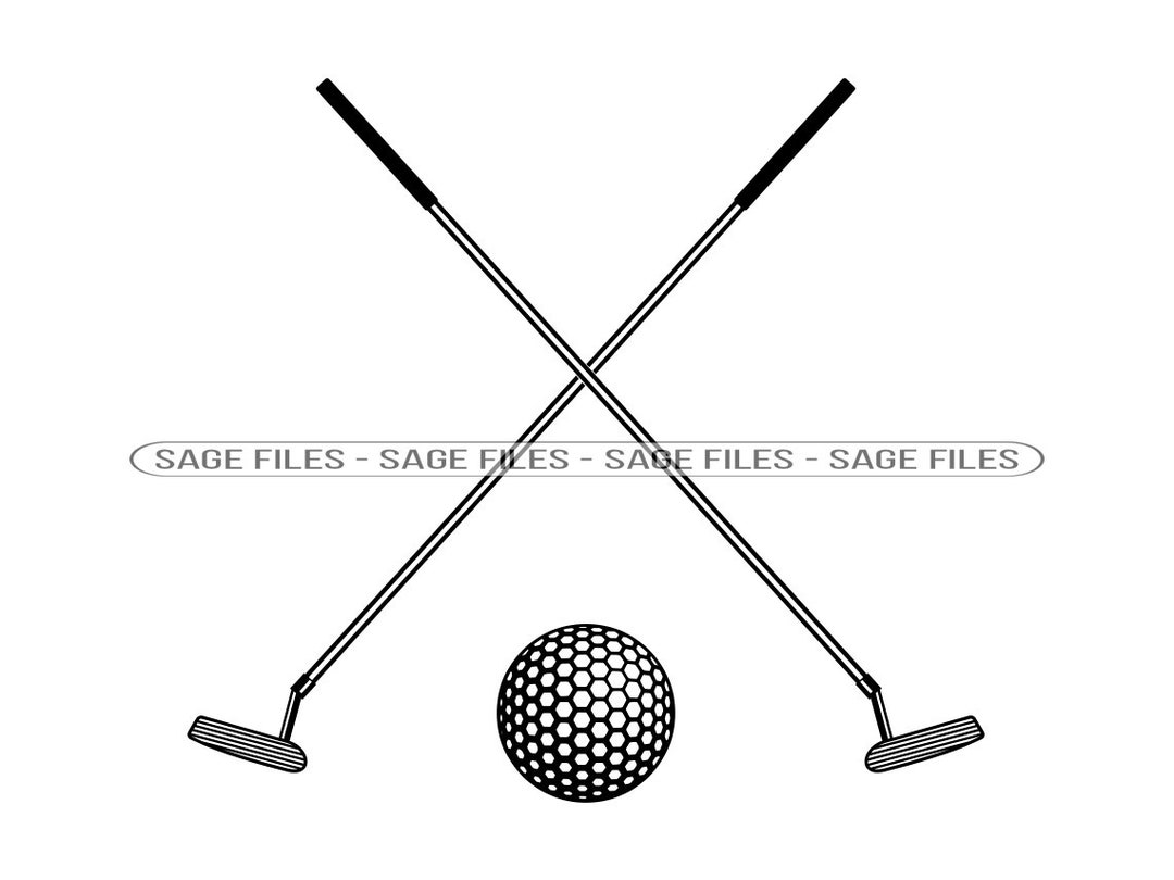 Golf Club Putter Logo SVG, Golf Putter Svg, Golf Club Svg, Golf Svg ...