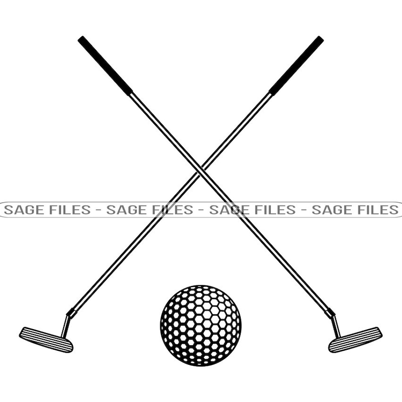 Putter Clip Art - Etsy