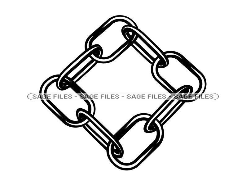 Chain Logo SVG, Chain Svg, Link Svg, Chain Clipart, Chain Files for ...