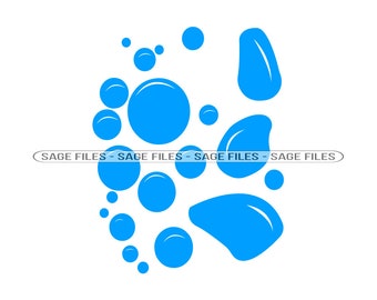 Water Bubbles Dxf - Etsy