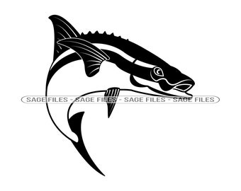 Cobia Fish Svg - Etsy UK