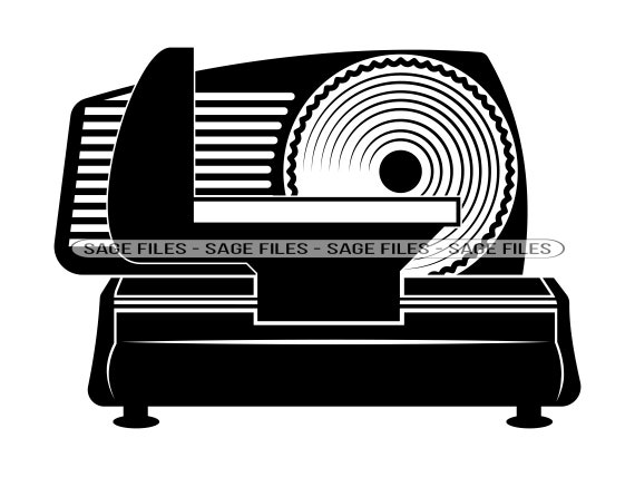 Meat Slicer SVG Deli Svg Restaurant Svg Meat Slicer - Etsy UK