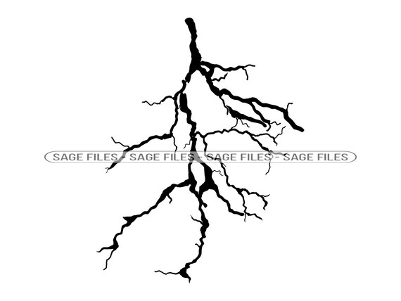 Thunder SVG Lightning Svg Storm Svg Thunder Clipart - Etsy