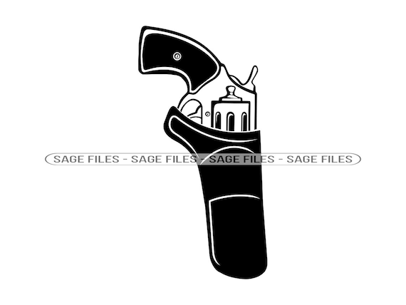 Cowboy Pistol SVG Pistol SVG Revolver Svg Gun Svg Pistol - Etsy