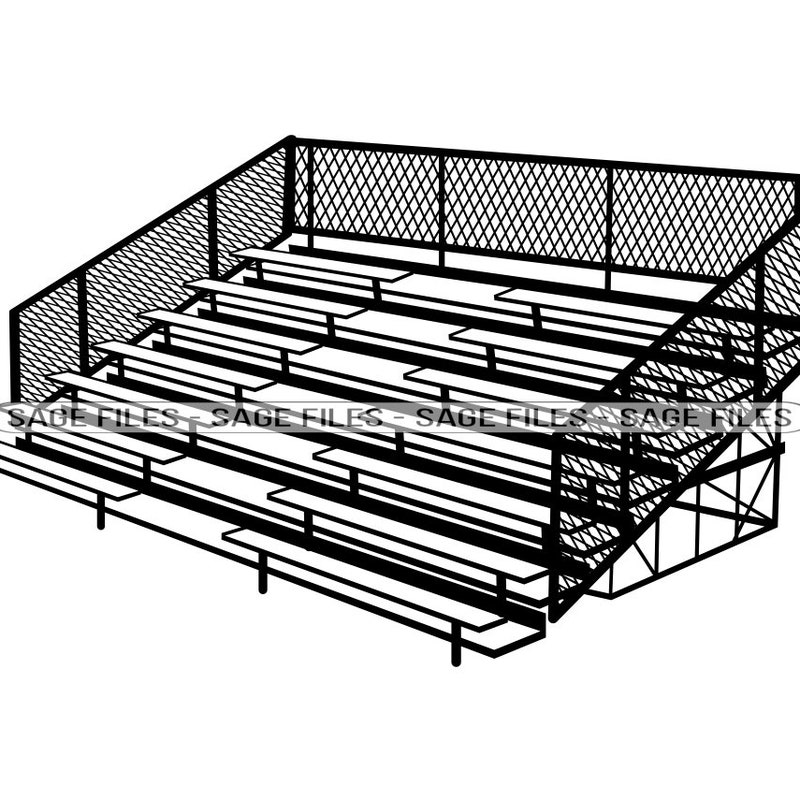 Bleachers Toy - Etsy