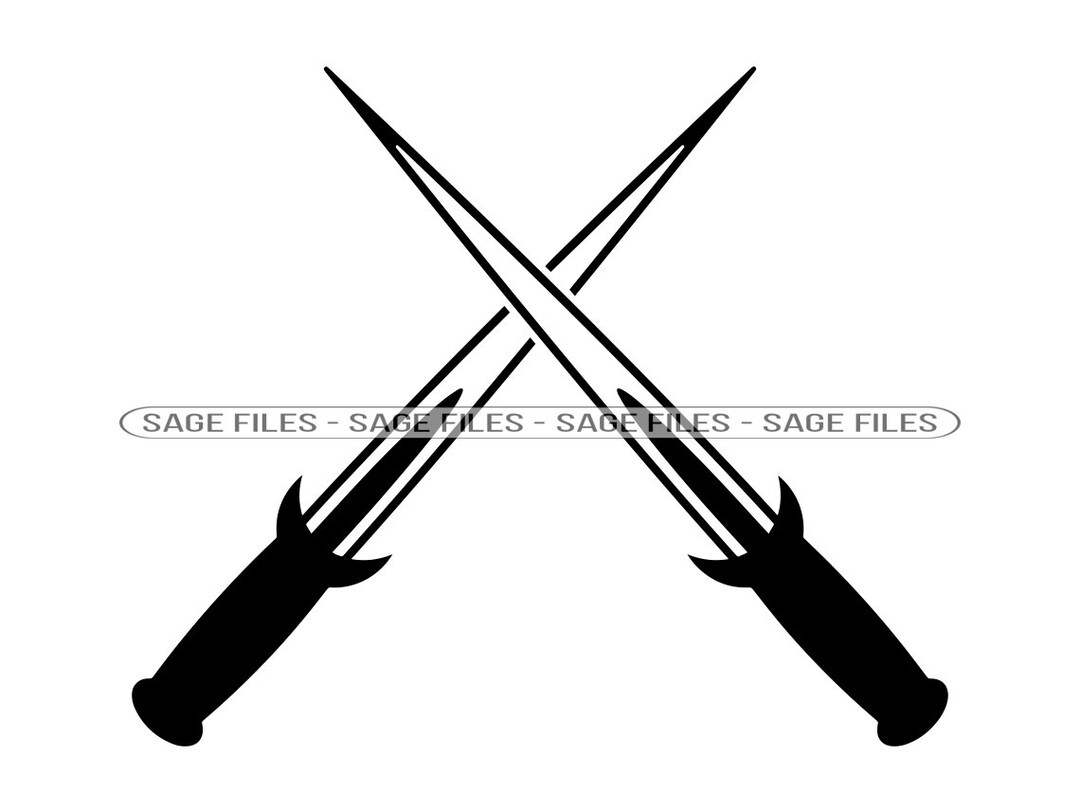 Dagger Logo SVG, Dagger SVG, Sword Svg, Knife Svg, Weapon Svg, Clipart ...