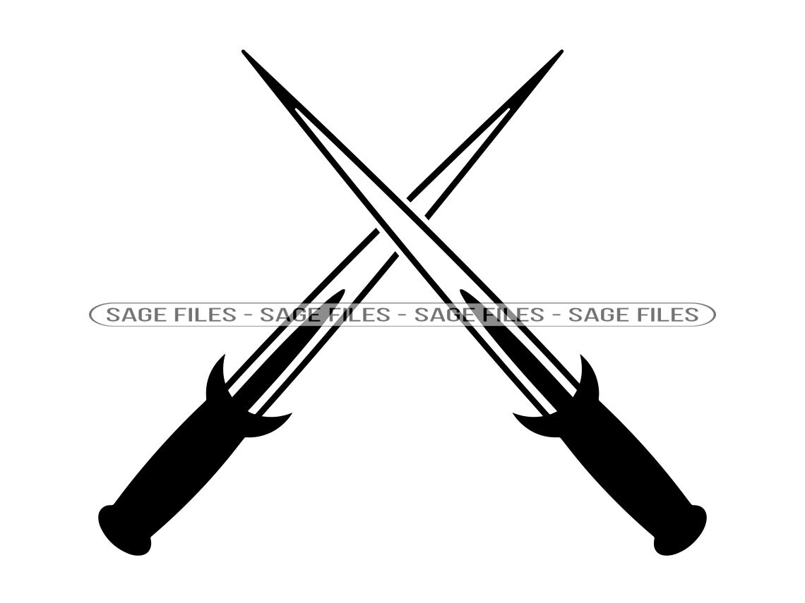 Dagger Logo SVG Dagger SVG Sword Svg Knife Svg Weapon Svg - Etsy