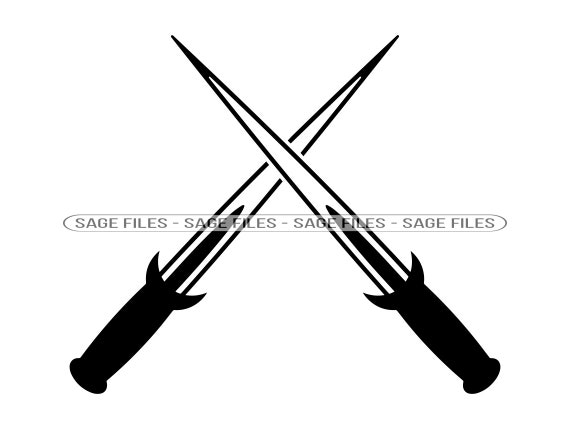 Dagger Logo SVG Dagger SVG Sword Svg Knife Svg Weapon Svg - Etsy