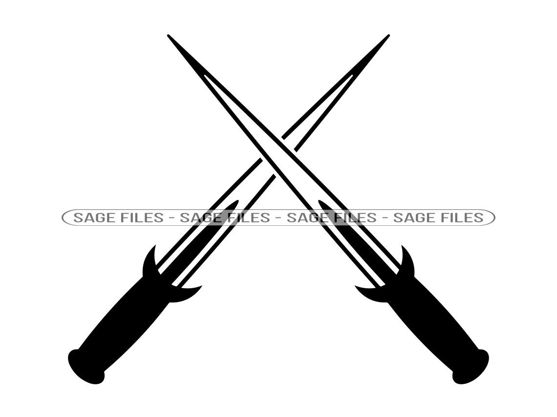 Dagger Logo SVG Dagger SVG Sword Svg Knife Svg Weapon Svg - Etsy Canada