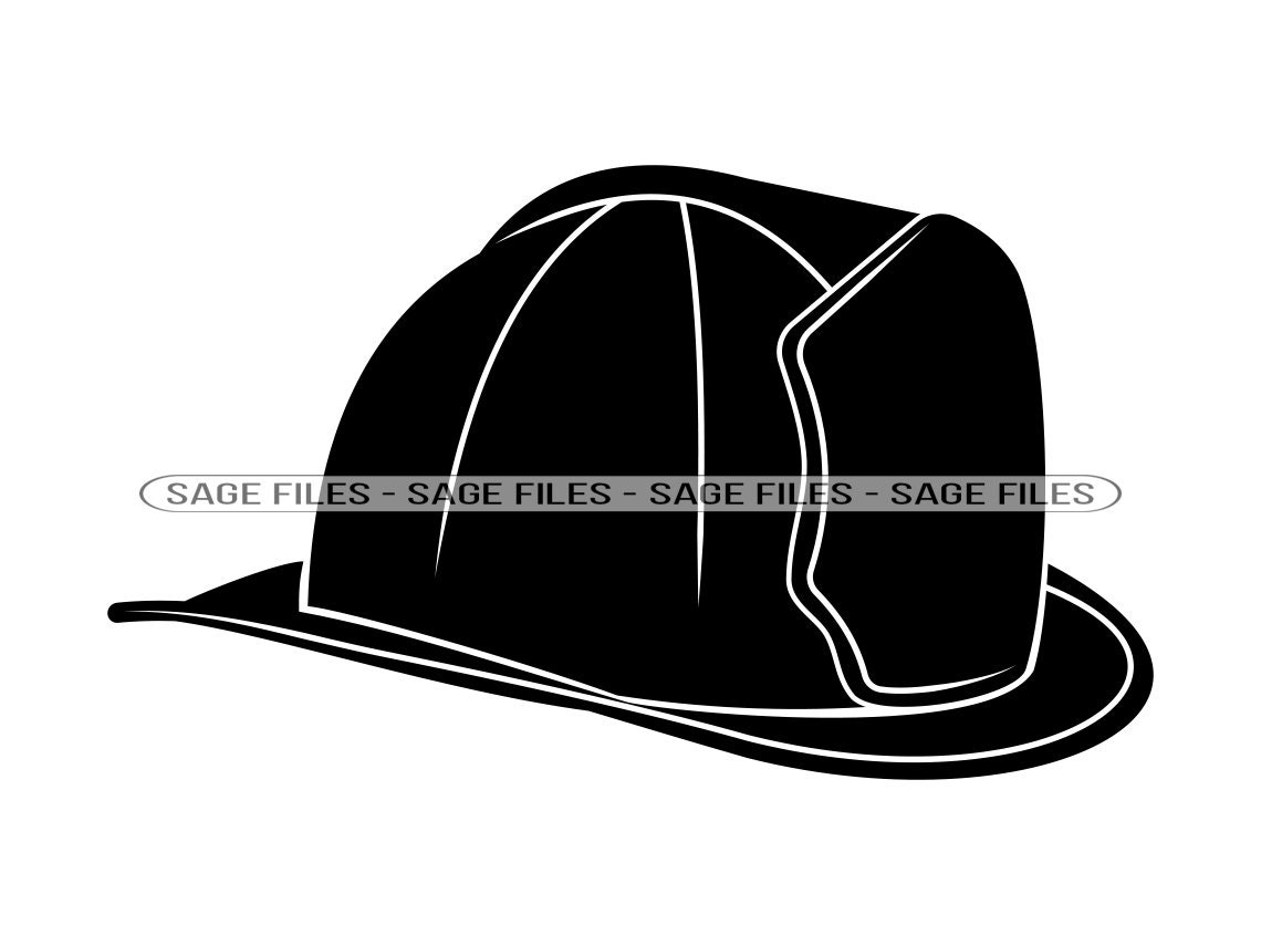 Firefighter Hat SVG Fireman Hat SVG Firefighter Hat Clipart - Etsy Israel