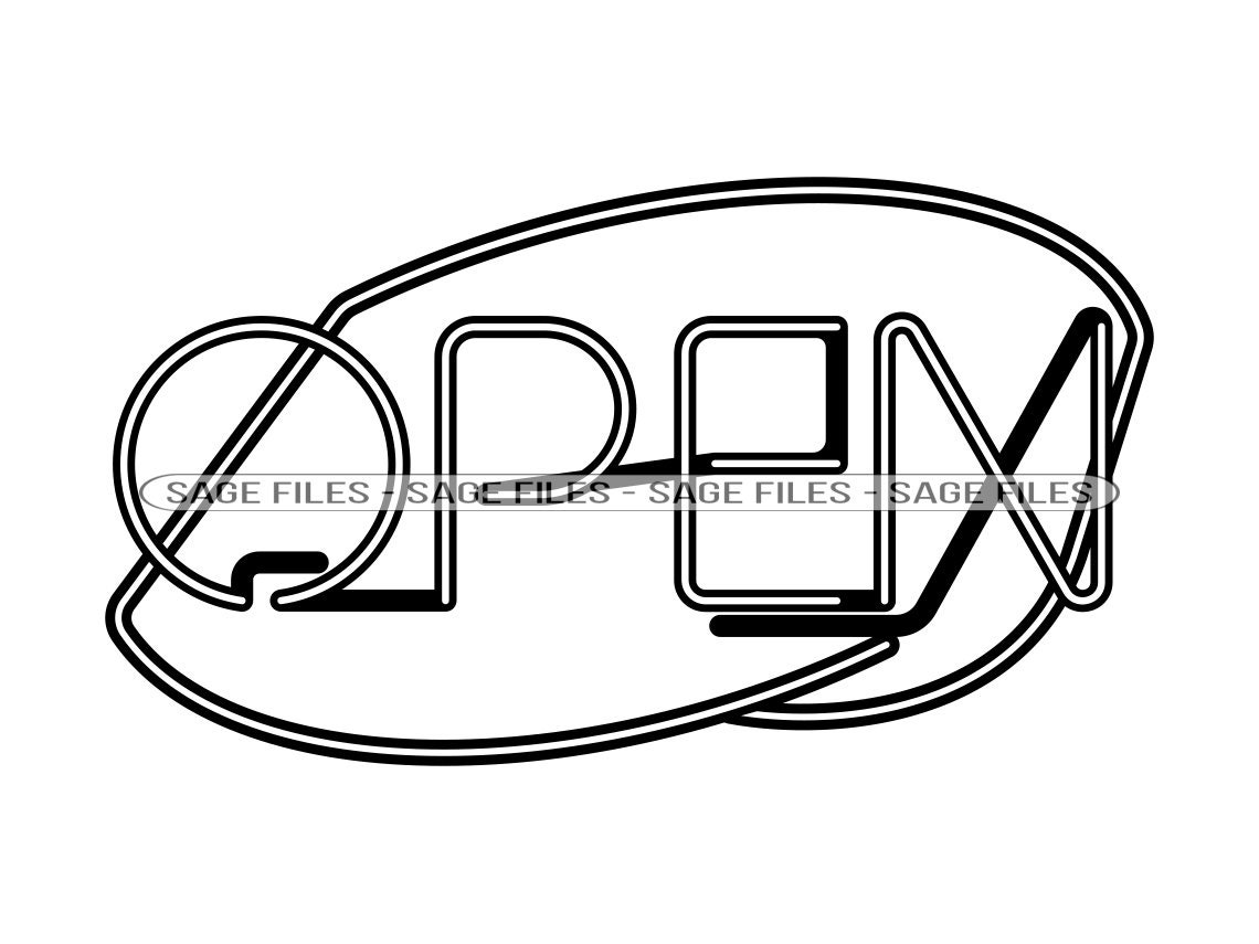 Open Neon Sign SVG Neon Signs Svg Open Sign Svg Store Sign - Etsy Australia