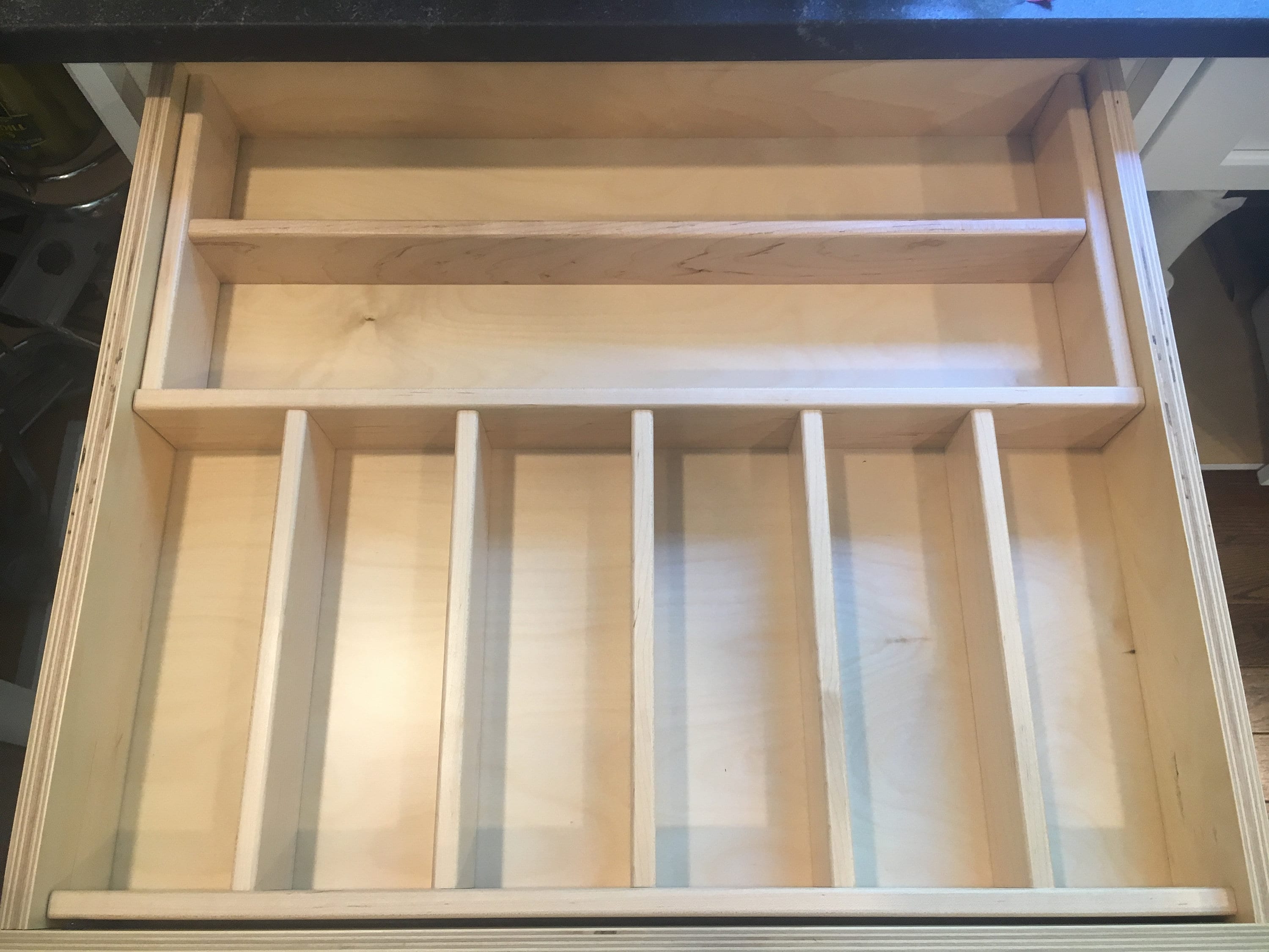 Custom Cutlery Divider (15-1/2" up to 21" Length) - UC2-8X - Etsy