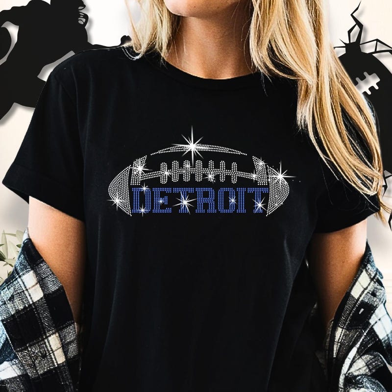 Rhinestone Lions Women - Etsy