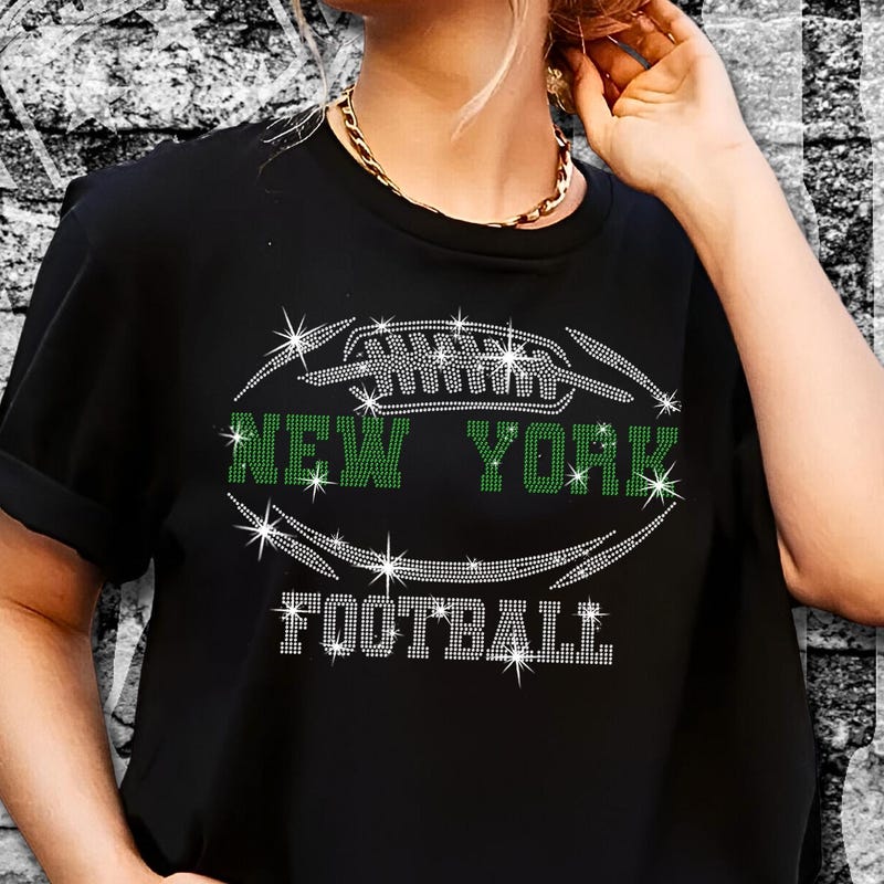 Red New York Rhinestones - Etsy