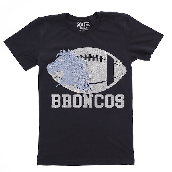Broncos Rhinestones - Etsy