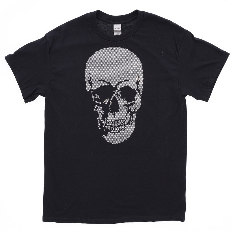 Rhinestone Tshirt - Etsy