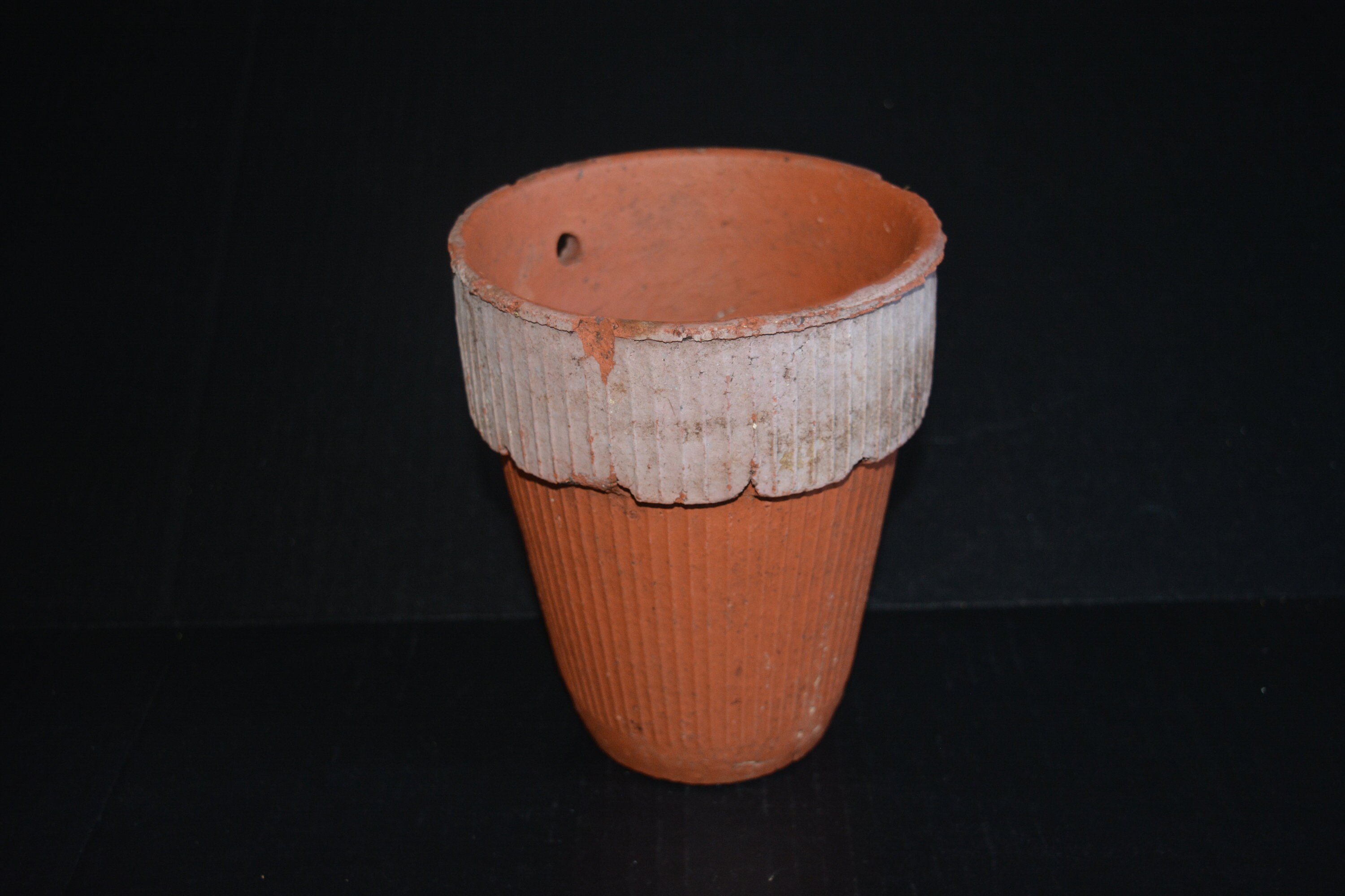 Antique Terracotta Turpentine Pot - Etsy