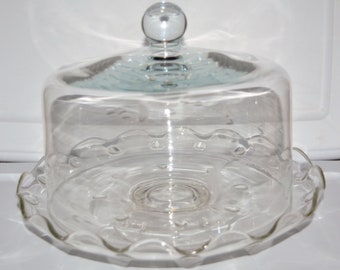 Princess House Cake Stand - Etsy