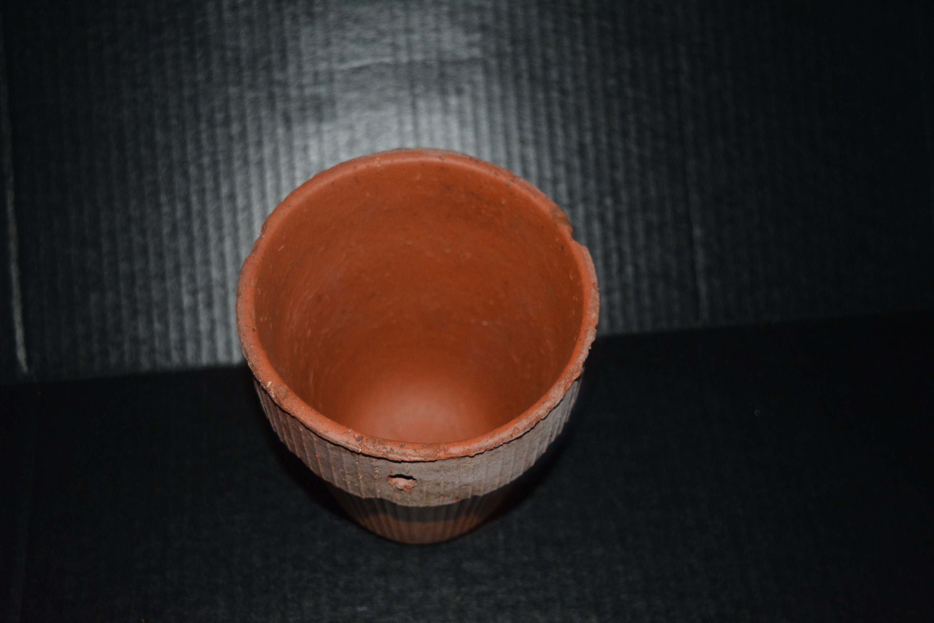 Antique Terracotta Turpentine Pot - Etsy