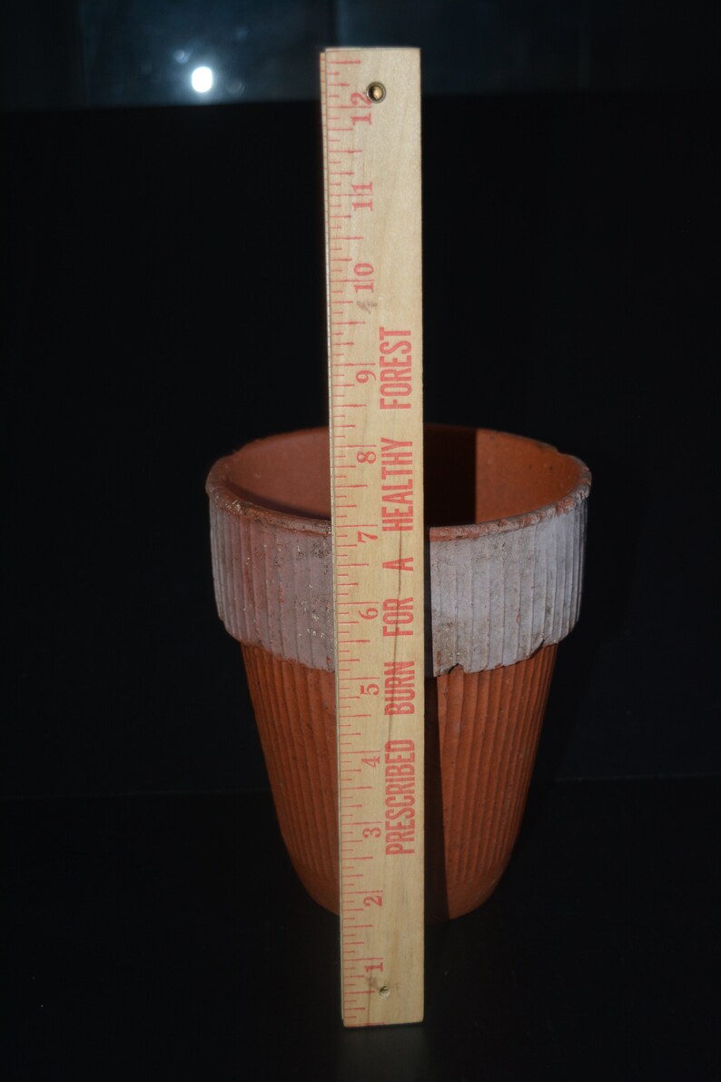 Antique Terracotta Turpentine Pot - Etsy