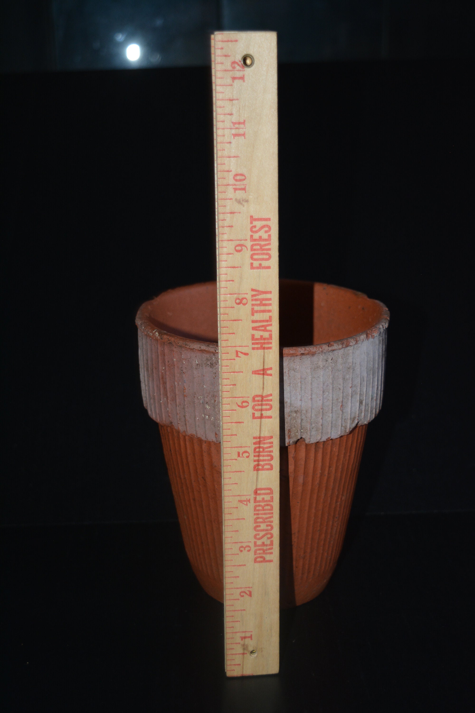 Antique Terracotta Turpentine Pot - Etsy