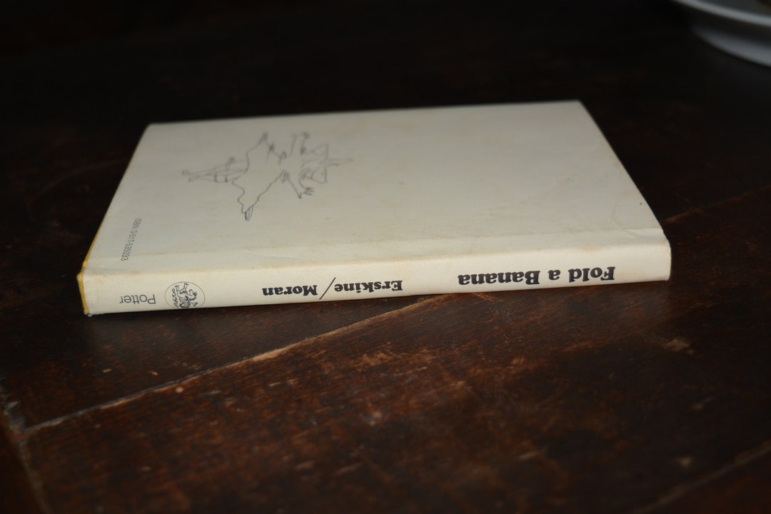 1978 Book Fold A Banana by Jim Erskine - Etsy
