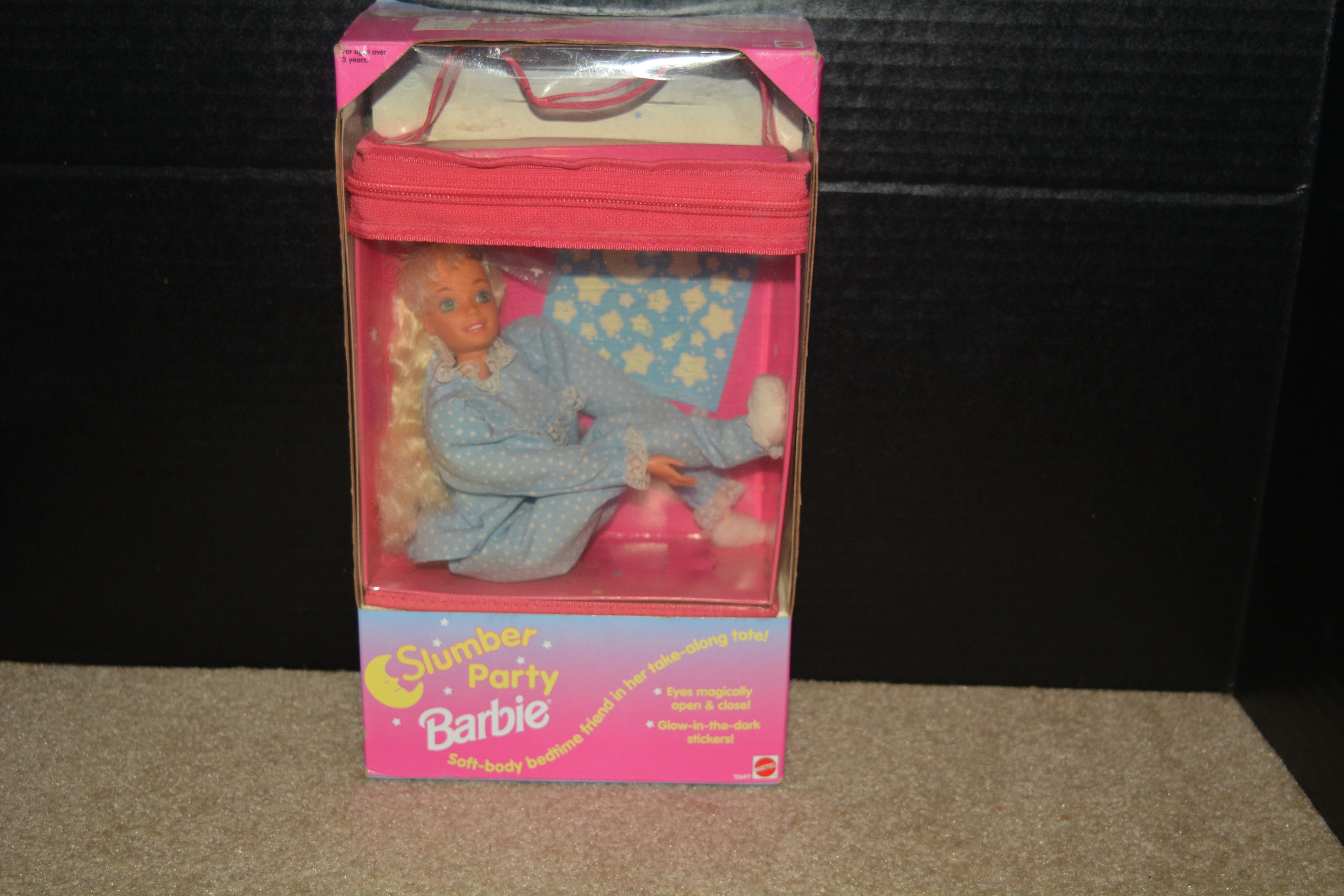 Vintage Slumber Party Barbie - Etsy