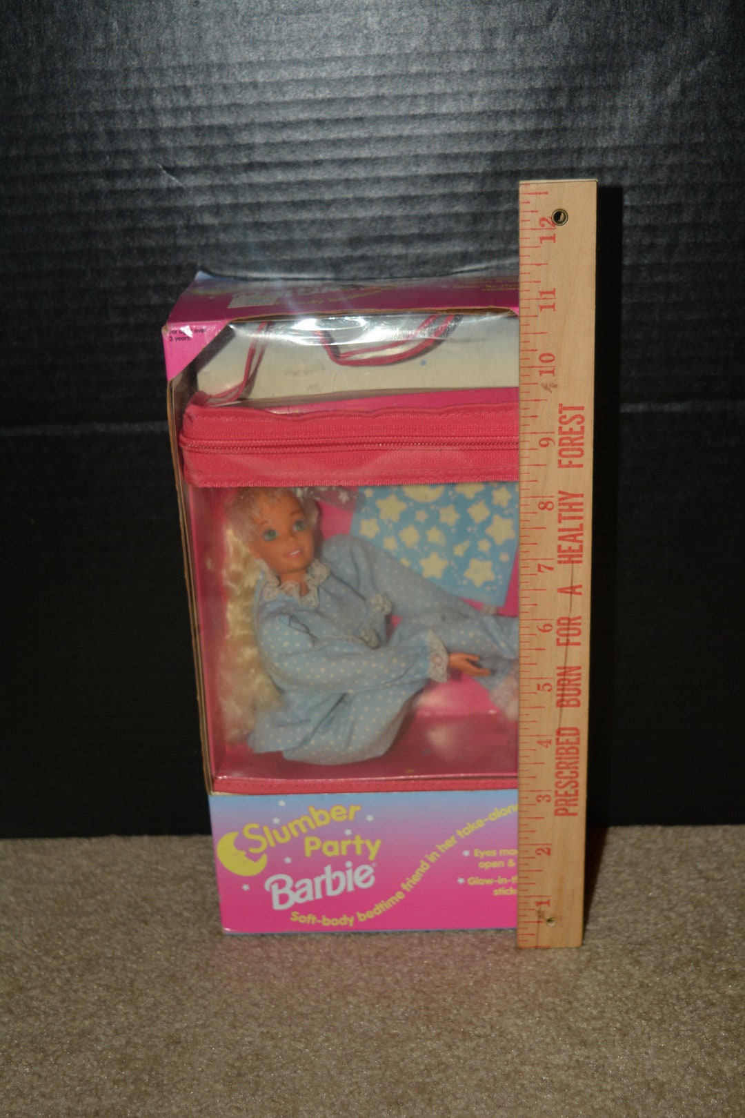 Vintage Slumber Party Barbie - Etsy