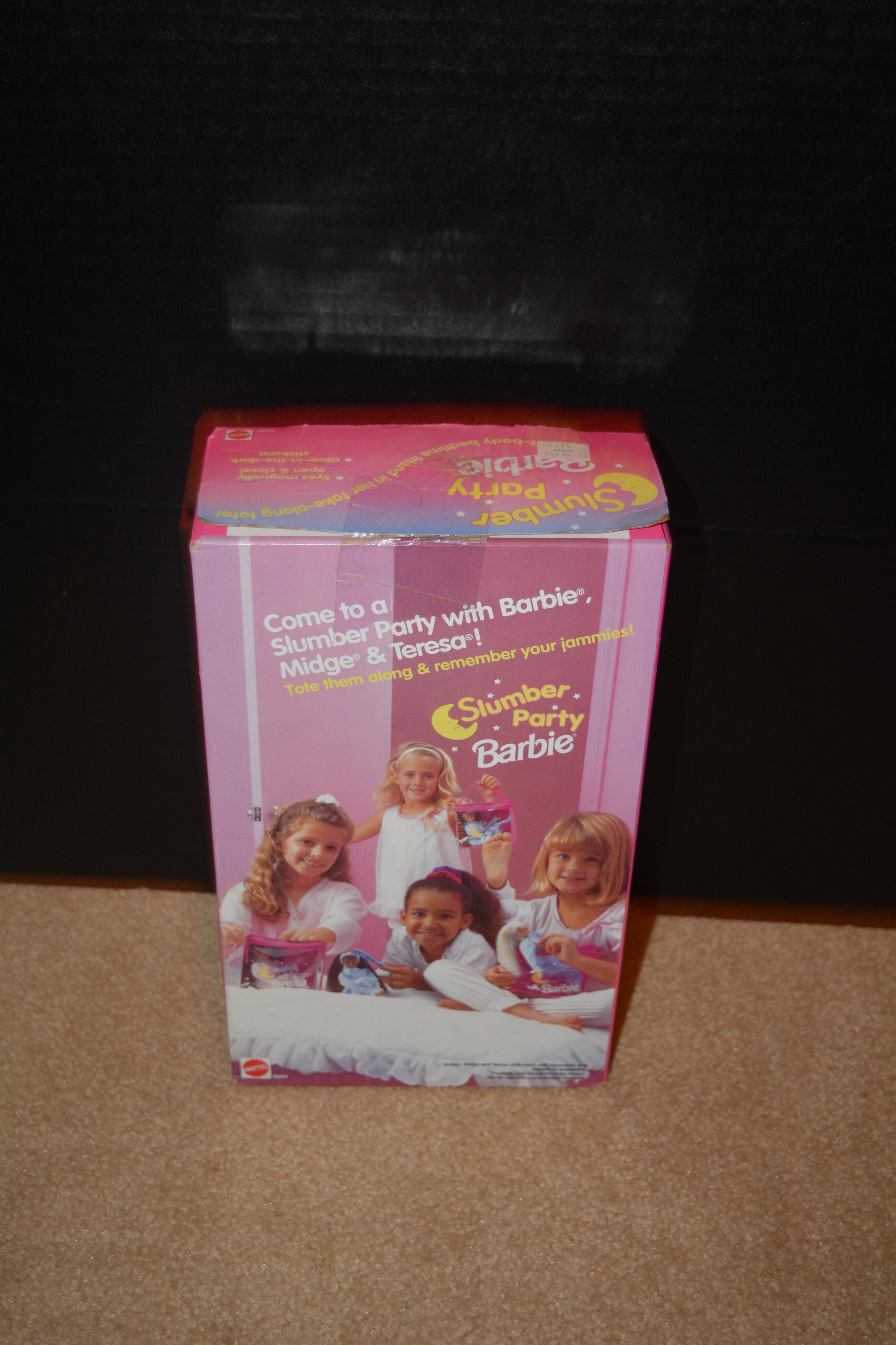 Vintage Slumber Party Barbie - Etsy