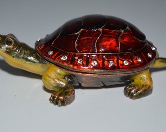 Turtle Trinket Box - Etsy