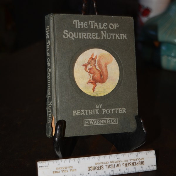 Squirrel Nutkin - Etsy