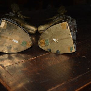 Vintage Brass Bookends Buck, Deer, Stag, Reindeer - Etsy