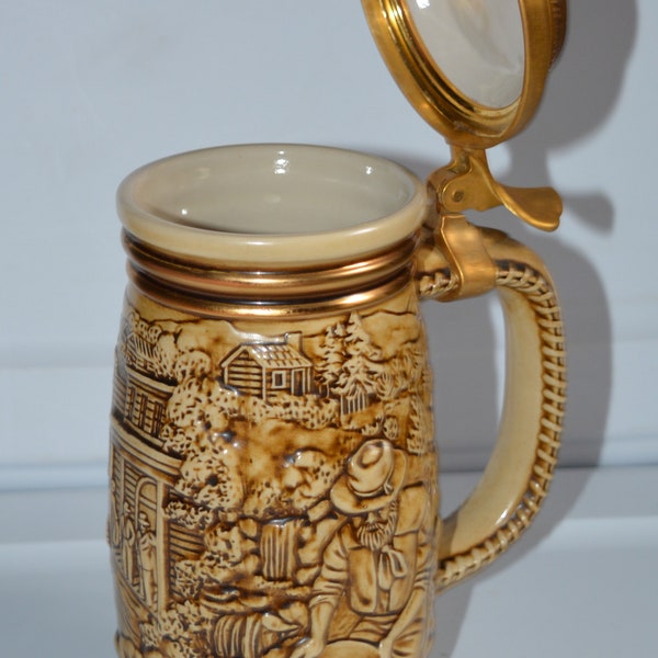 Avon Beer Stein - Etsy