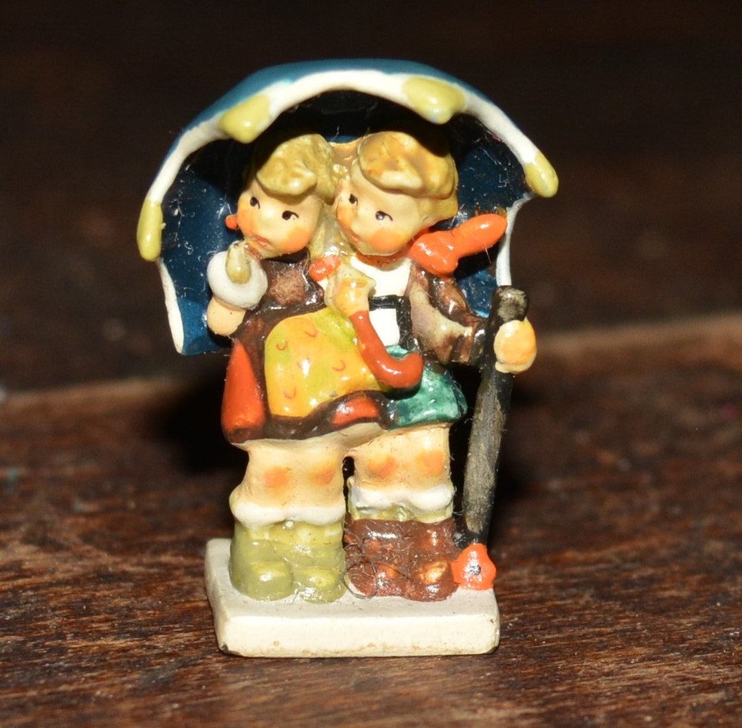 1988 Goebel Miniature Stormy Weather - Etsy
