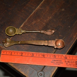 2 - Indian Ritual, Ceremonial Spoons Brass With Cobra Head - Etsy