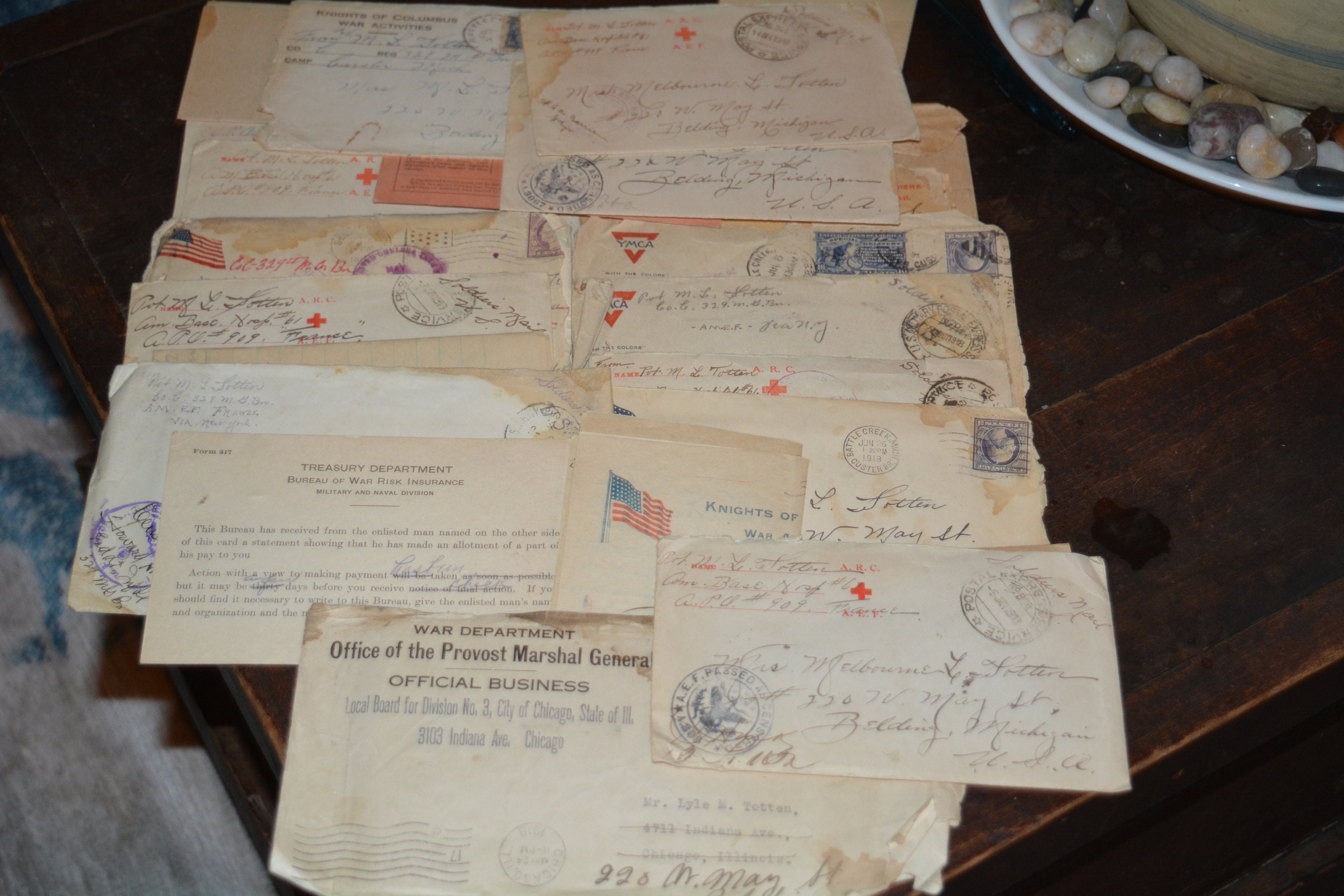 20 World War 1 Military Letters - Etsy