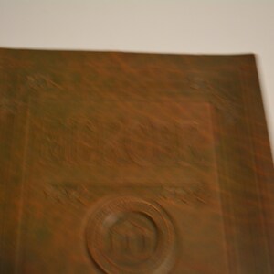 1915 Leather Bound Mercer University Commencement Book - Etsy